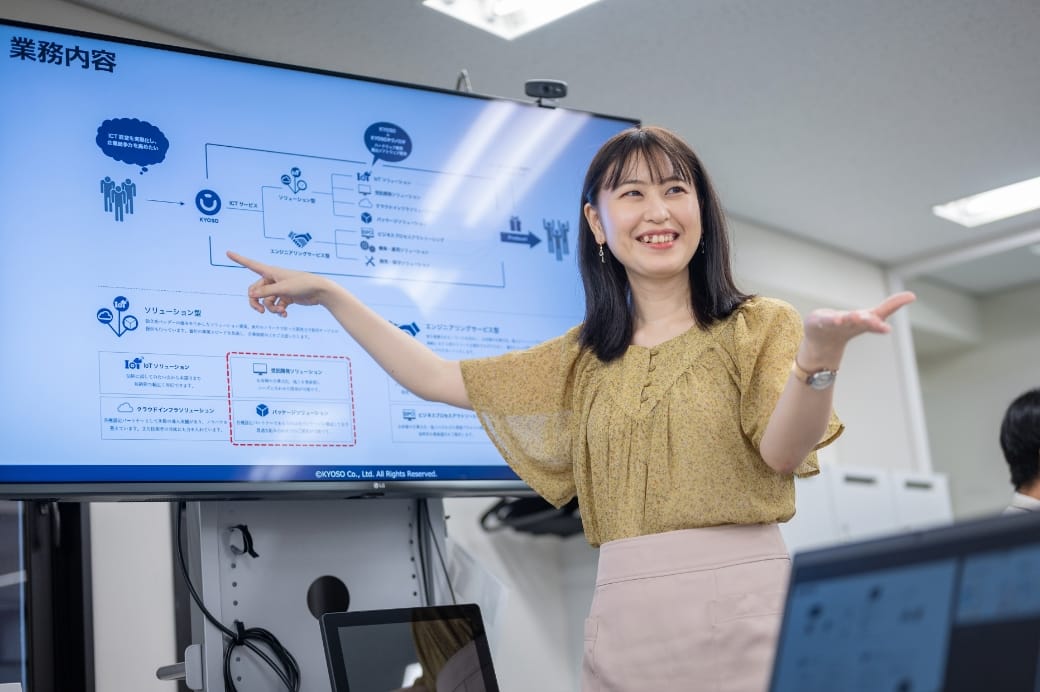 K.O - KYOSO 採用サイト（新卒）